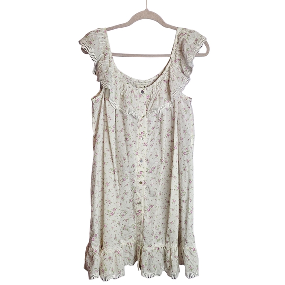Rachel Ashwell | Intimates & Sleepwear | Rachel Ashwell Purple Ditsy ...
